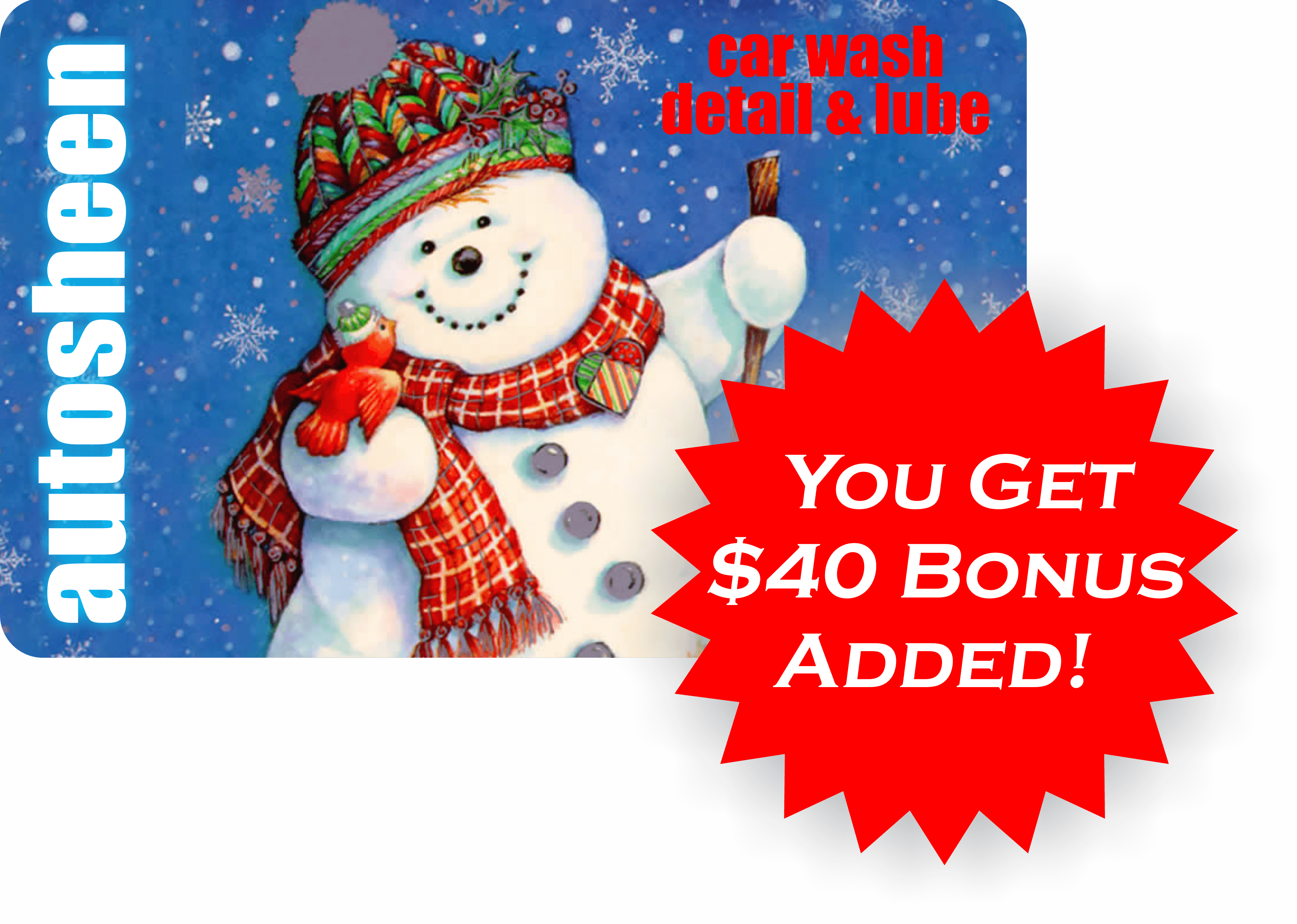  240 Christmas Gift Card